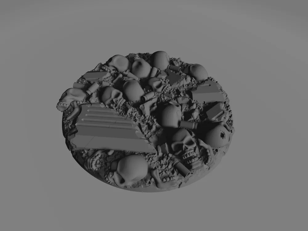 32 mm Base Urban Set 3 for Wargaming by Noelf MakerWorld: Download Free ...