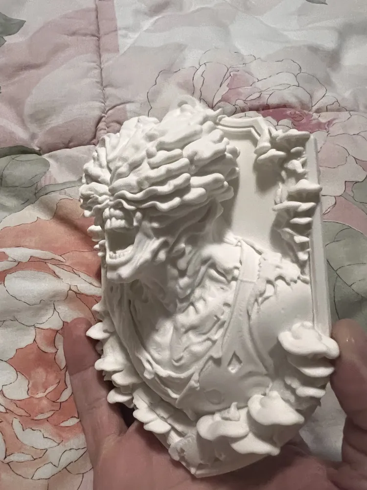 Pixel Trophy – Fungal Clicker (The Last of Us) - Free 3D Print Model ...