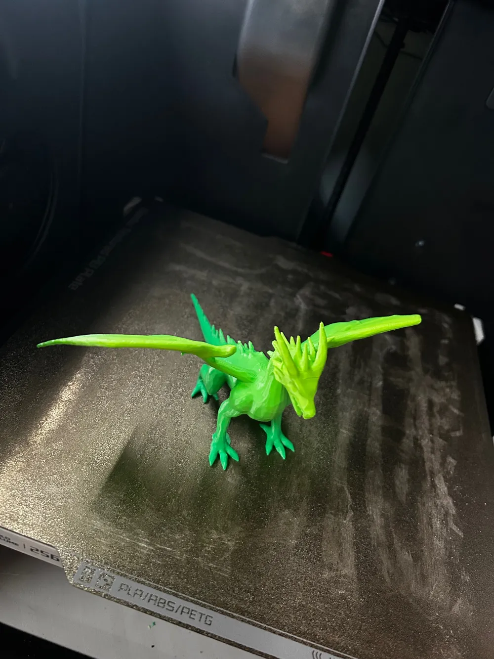 Winged Dragon by Renegade 3D MakerWorld: Download Free 3D Models