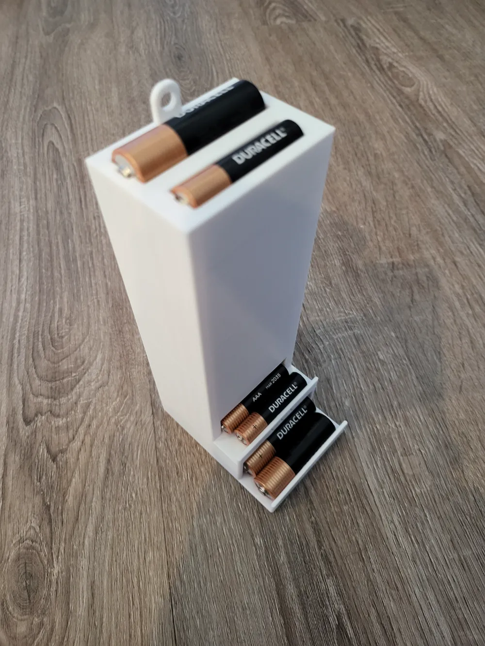 Best AA AAA Battery Dispenser by Weighates - MakerWorld