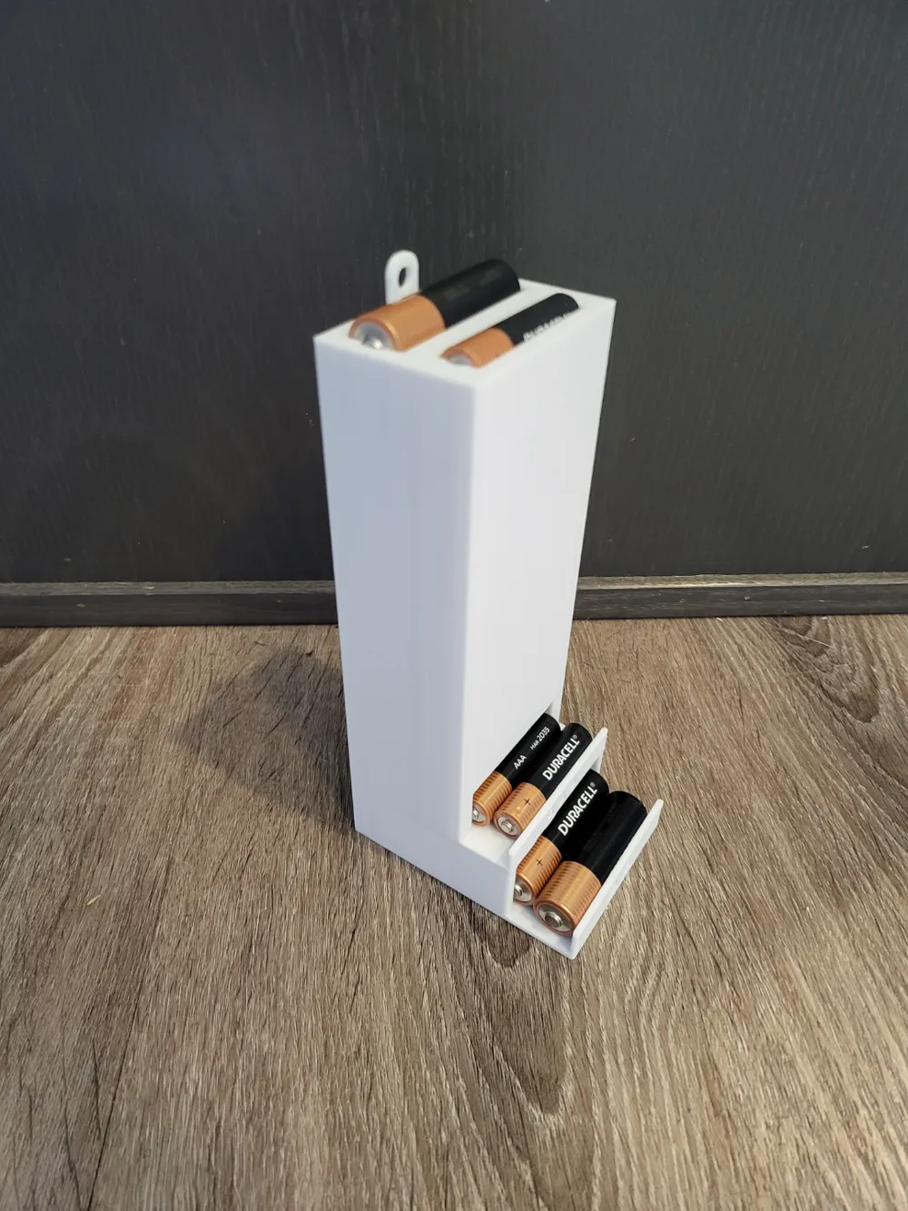Best AA AAA Battery Dispenser by Weighates - MakerWorld