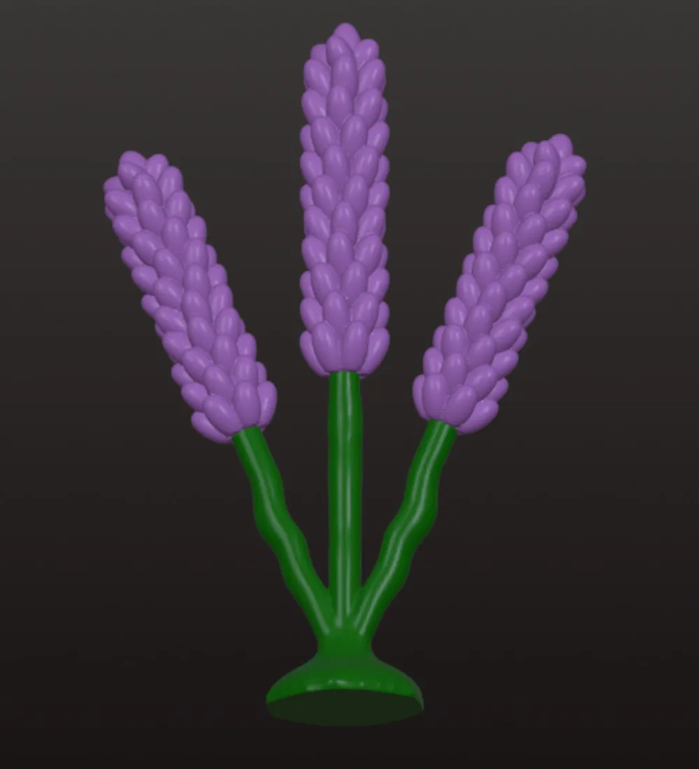 Lavender Bunch by Atrax MakerWorld: Download Free 3D Models