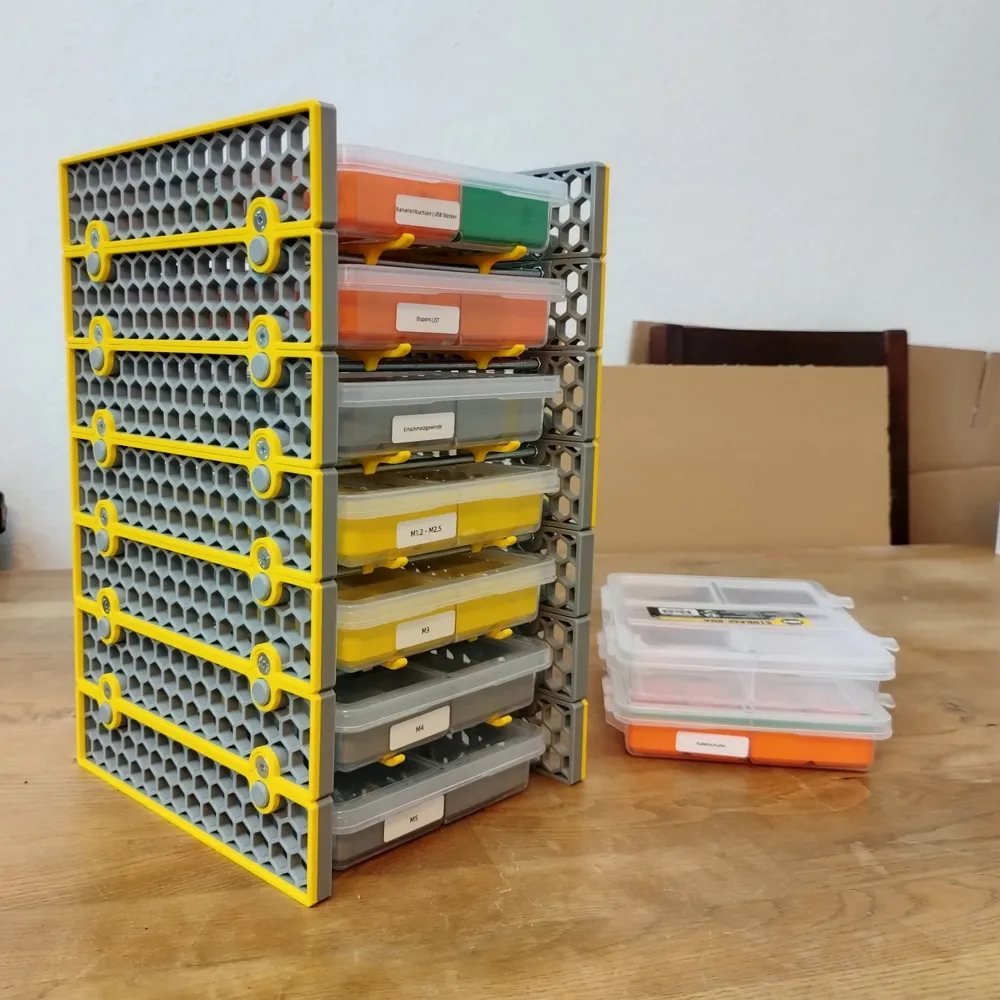 Werckmann / ACTION Organizer Box Inlays by LucMeister - MakerWorld