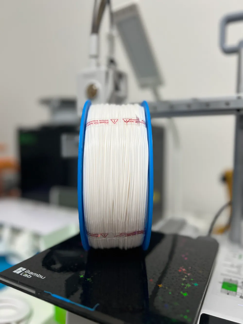 Bambu Spool Lite - Mini Version Remixed by Generic User - MakerWorld