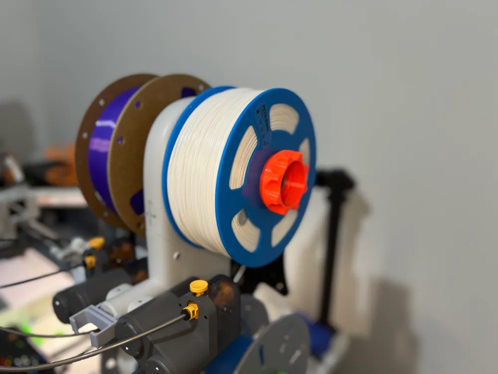 Bambu Spool Lite - Mini Version Remixed by Generic User - MakerWorld
