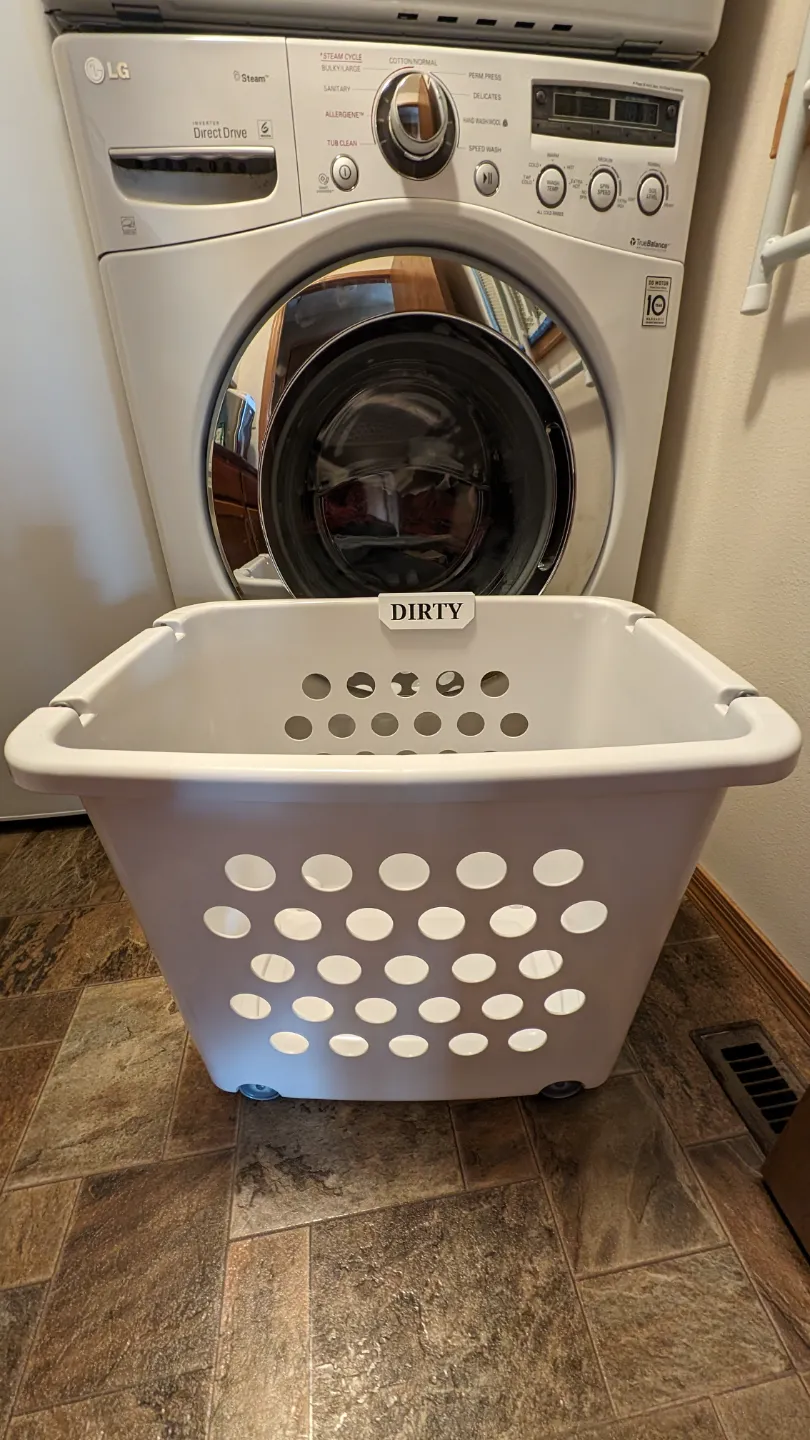 Clean / Dirty Laundry Sign by Icefreez - MakerWorld