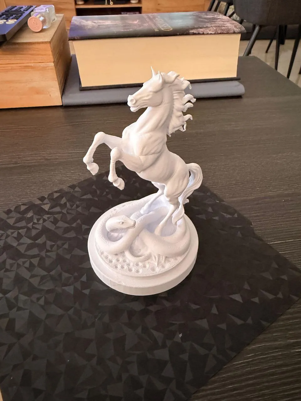 Chinese New Year Transition – Snake and Horse - Free 3D Print Model ...