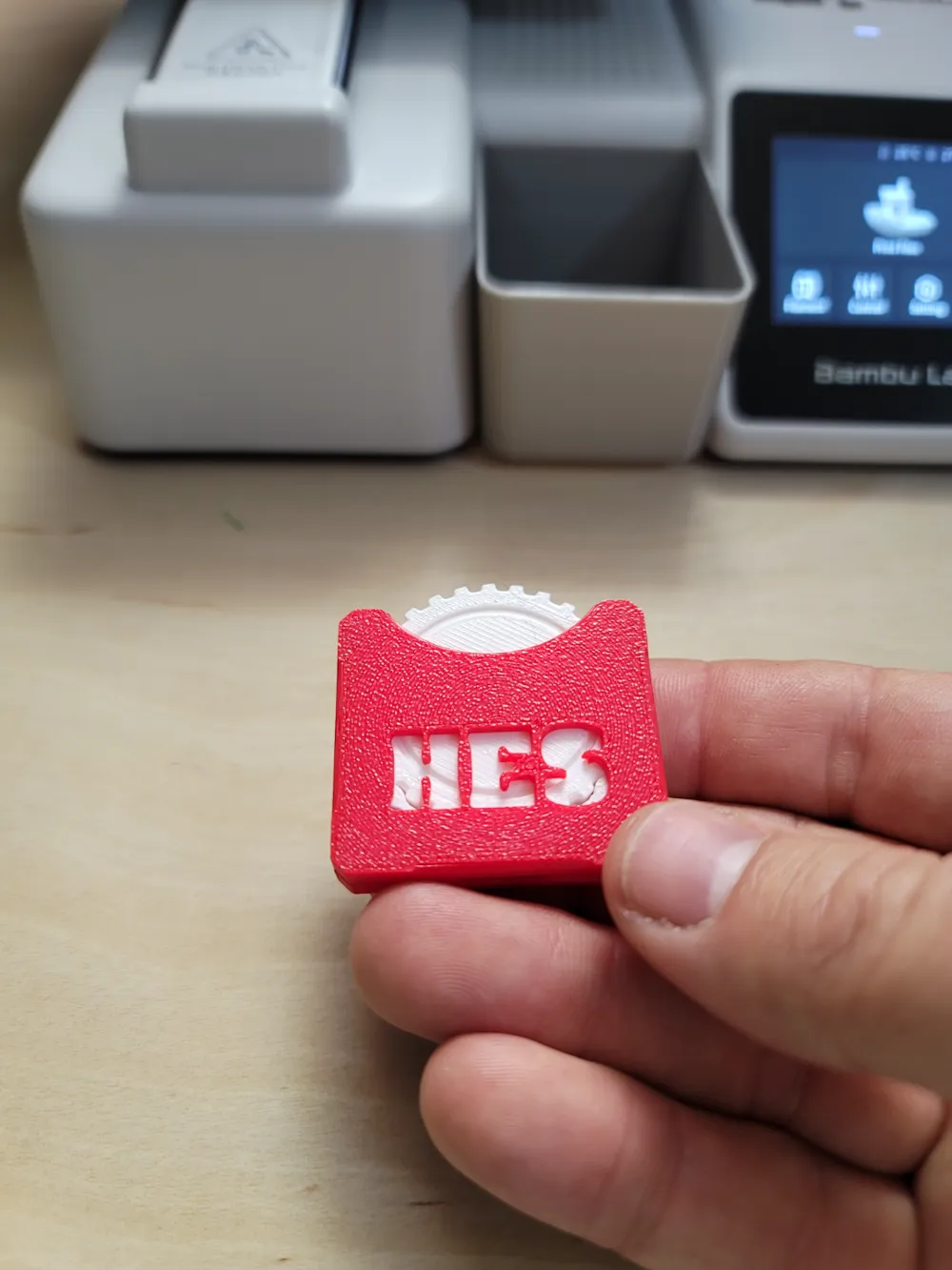 Hoboken Elementary School (HES) Fidget Clicking Wheel V2.0 Remixed by ...