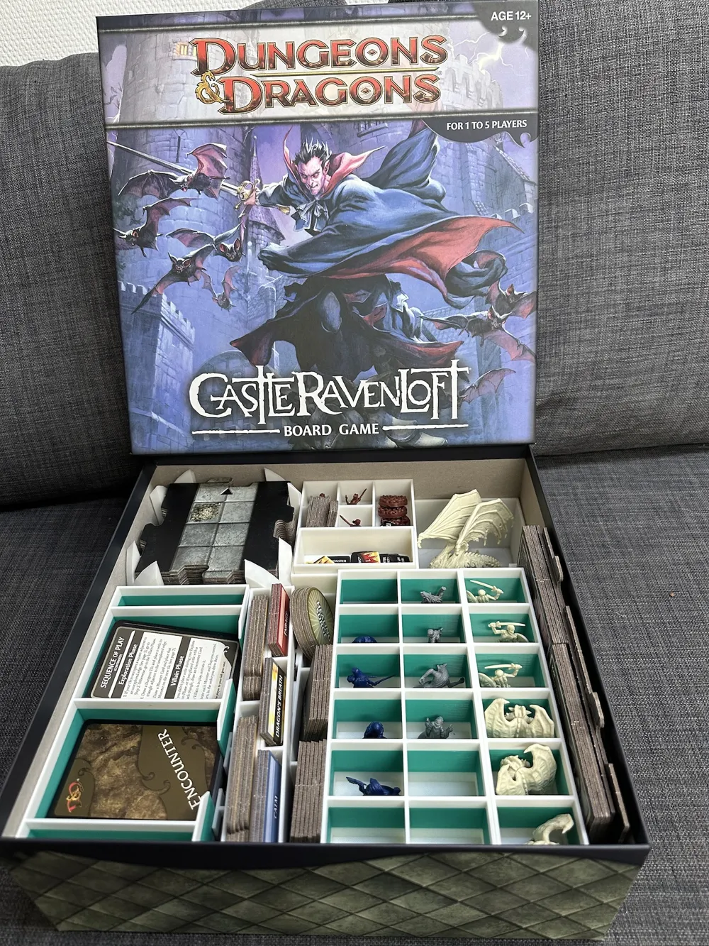 Castle Ravenloft Insert by MC Taz Man - MakerWorld