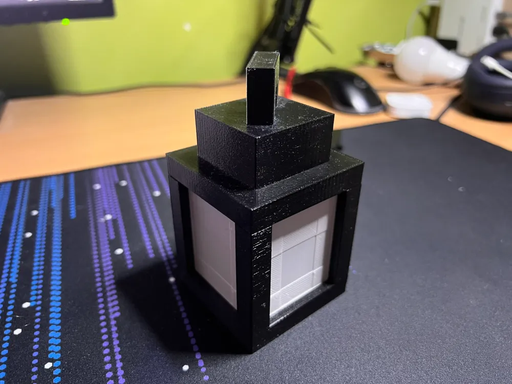 Minecraft Lantern - Arduino WiFi NeoPixel by izboxo MakerWorld ...