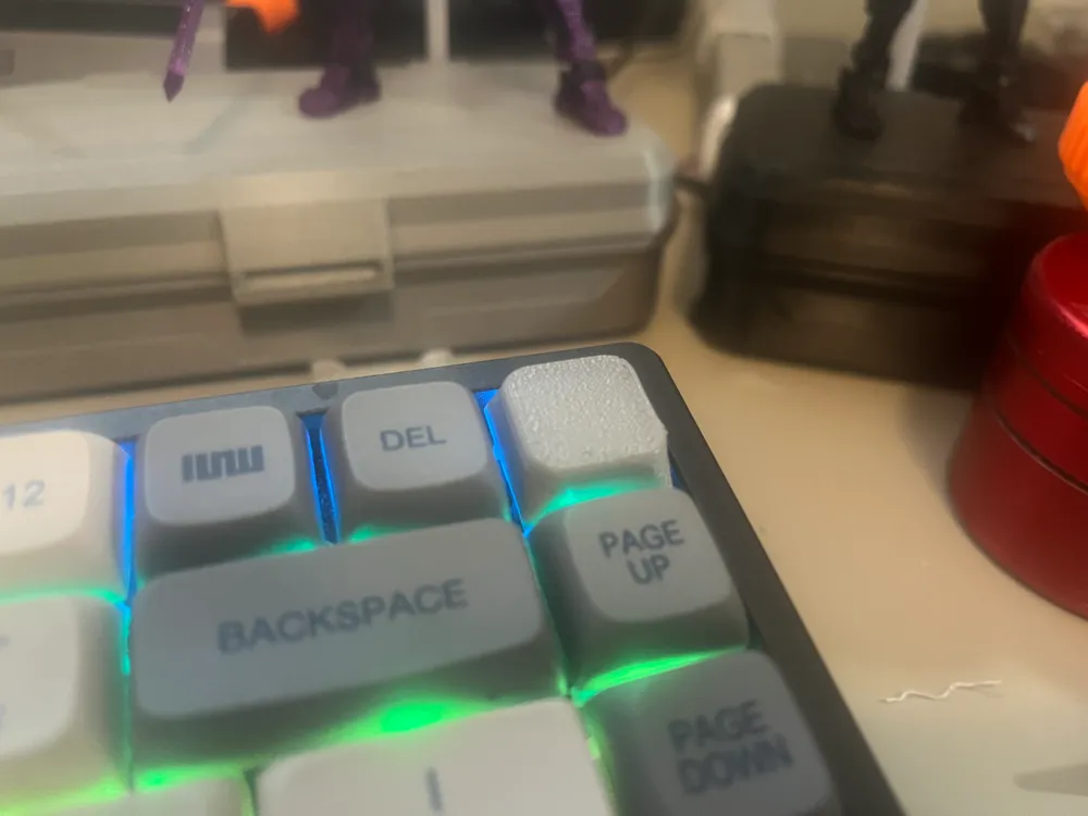 Simple Flat Keycap (Good for custom Keycap base) by CoCoMakes - MakerWorld