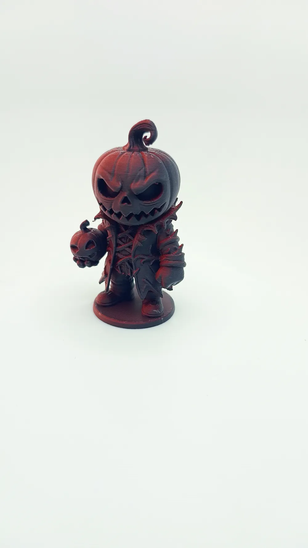 The dark Christmas spirit pumpkin by Go3D MakerWorld: Download Free 3D ...