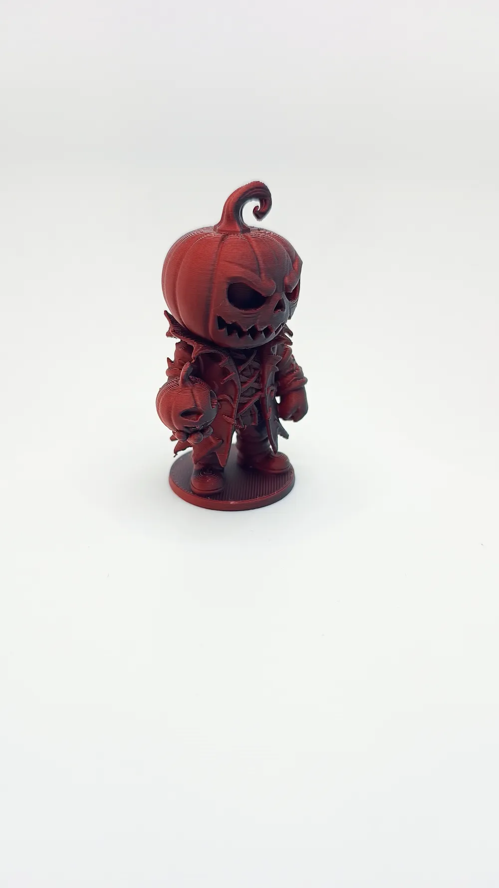The dark Christmas spirit pumpkin by Go3D MakerWorld: Download Free 3D ...