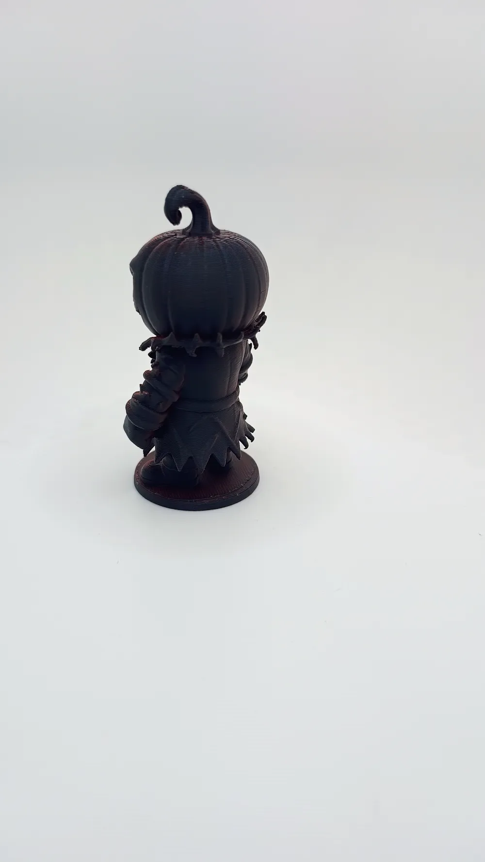 The dark Christmas spirit pumpkin by Go3D MakerWorld: Download Free 3D ...