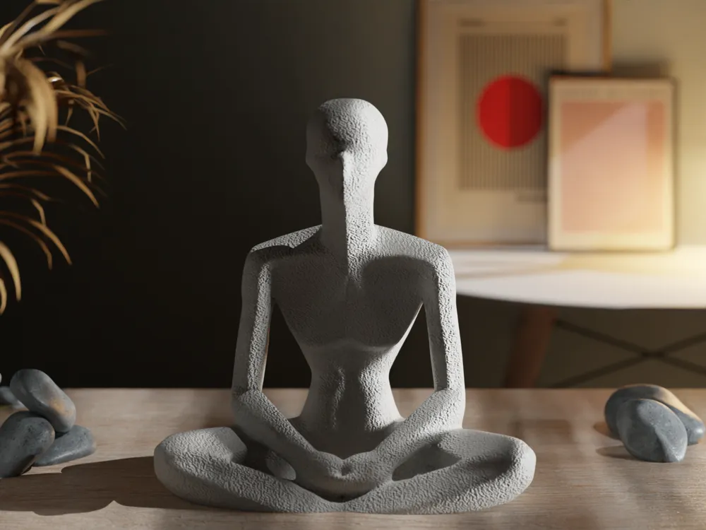 Bodies: Meditative Muse by Collecticraft MakerWorld: Download Free 3D ...