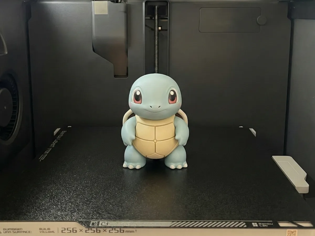 Cute Water Creature Figure - Free 3D Print Model - MakerWorld