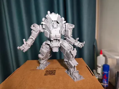 Ion Titan Remixed by 丰川祥子 MakerWorld: Download Free 3D Models