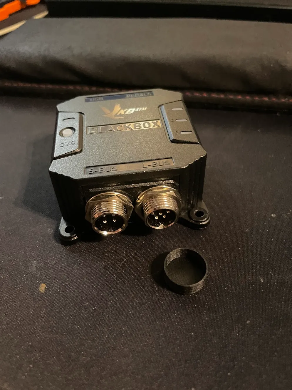 Cover Cap for VKB Blackbox by pydrex - MakerWorld