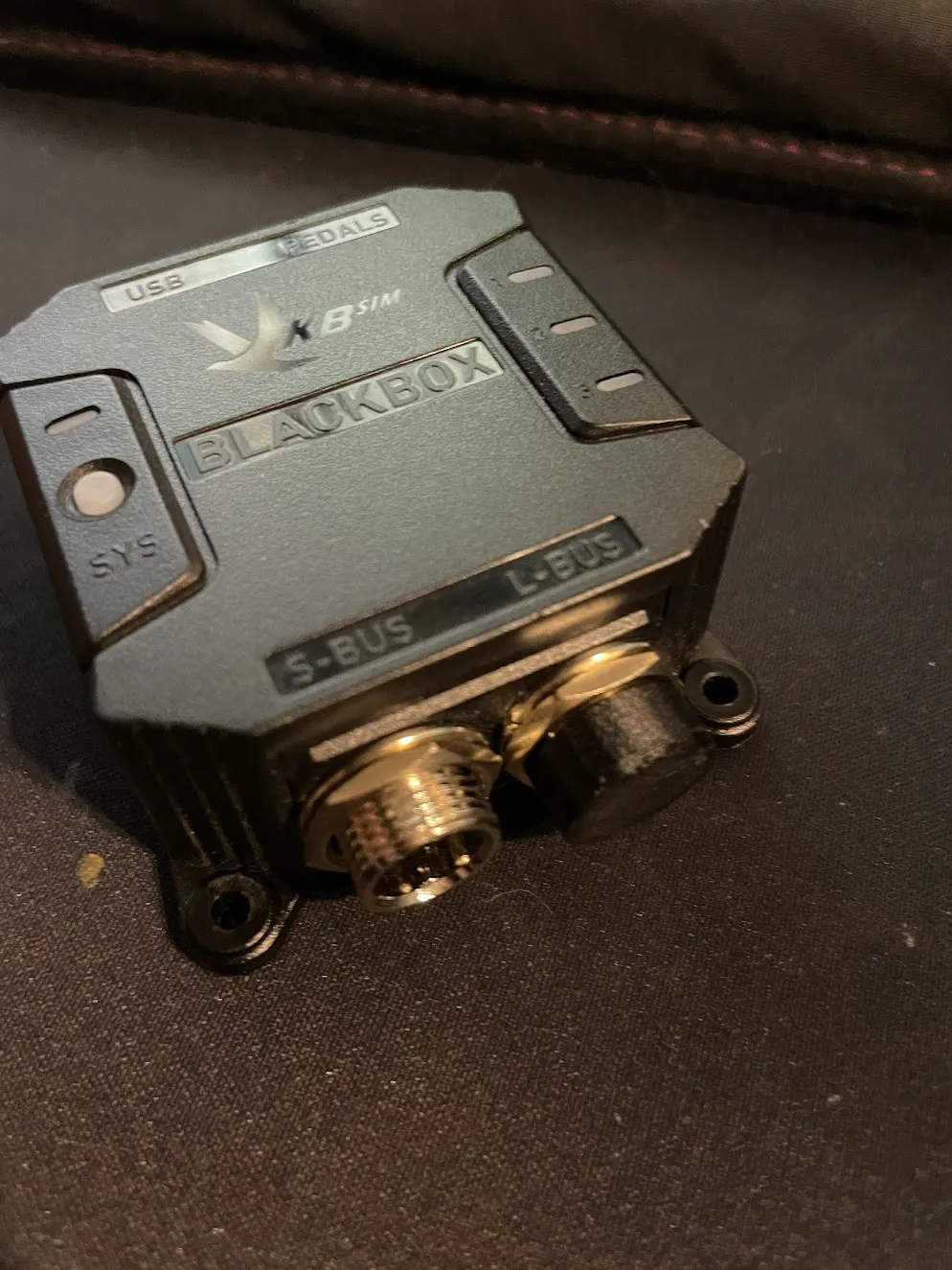 Cover Cap for VKB Blackbox by pydrex - MakerWorld