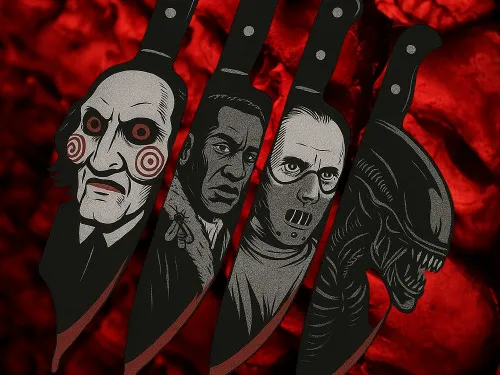Horror Knife Set - Free 3D Print Model - MakerWorld