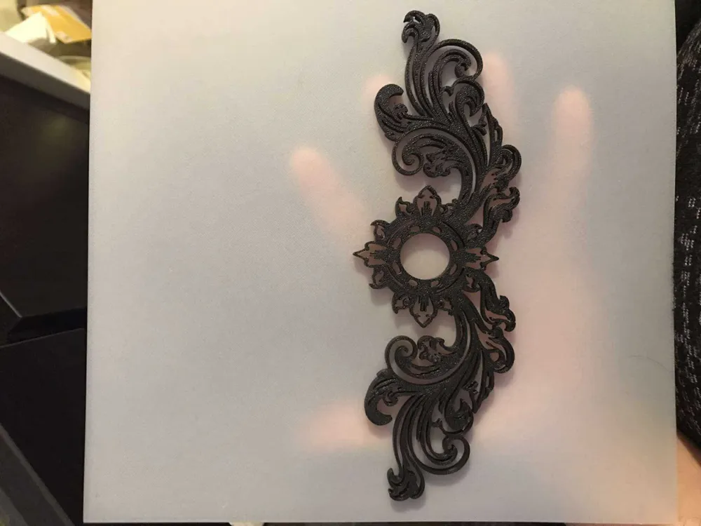 Baroque Relief 2 by DonDraq - MakerWorld