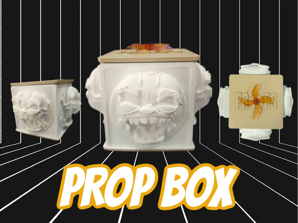 Prop Box - Free 3D Print Model - MakerWorld