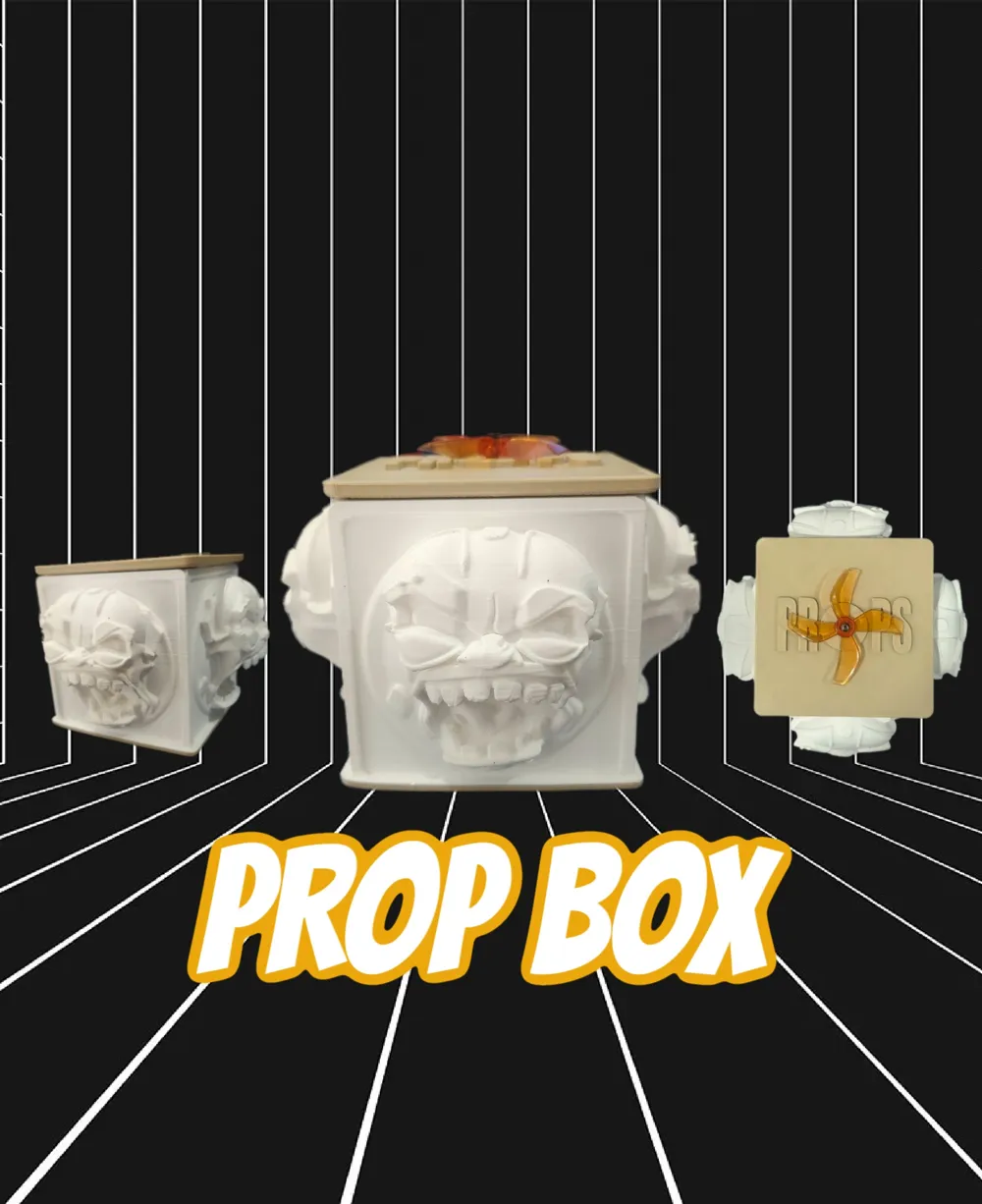 Prop Box - Free 3D Print Model - MakerWorld