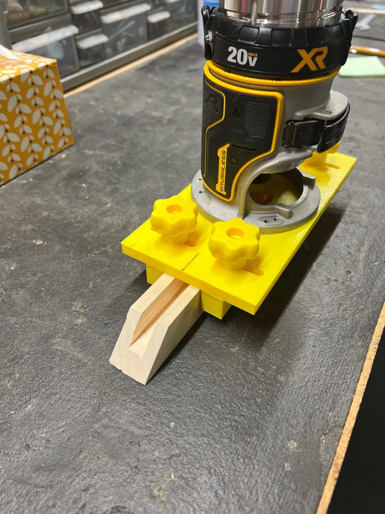 Router Slot Jig - Free 3D Print Model - MakerWorld
