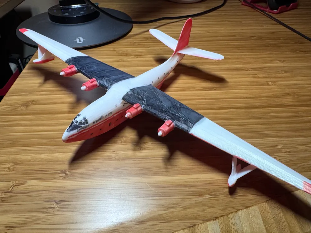 Martin JRM Mars Water Bomber 1:200 Remixed by Roentgen MakerWorld ...