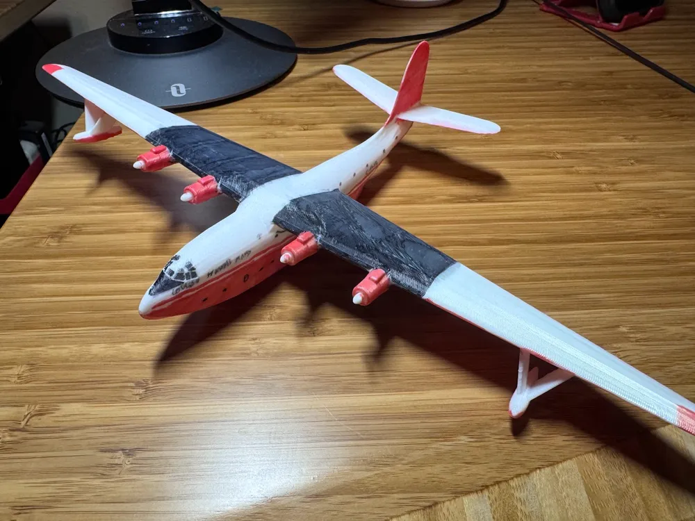 Martin Jrm Mars Water Bomber 1200 Remixed By Roentgen Makerworld