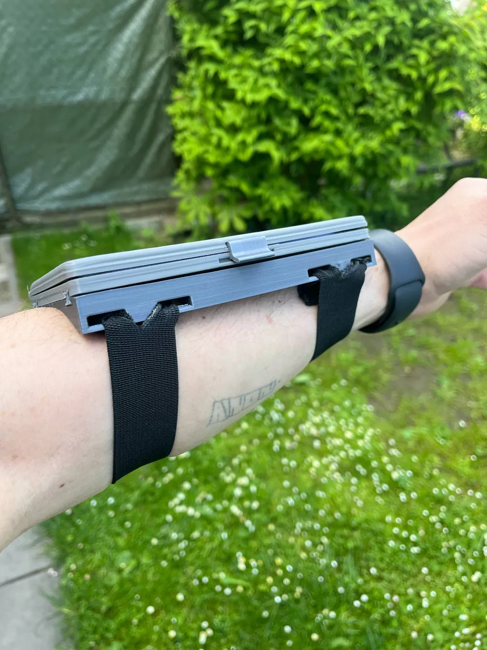 Document case with map on arm holder, tactical by Ainon3Dprint ...