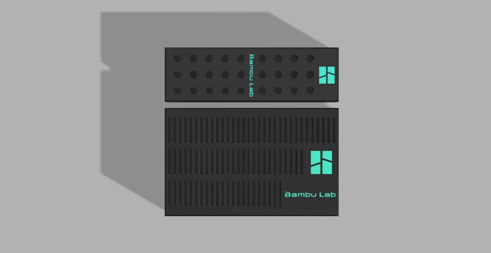 Drawer Inlay Filament Samples & screwdriver *CST* by Alessandro Licari ...