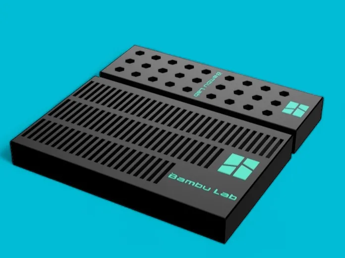 Drawer Inlay Filament Samples & screwdriver *CST* by Alessandro Licari ...