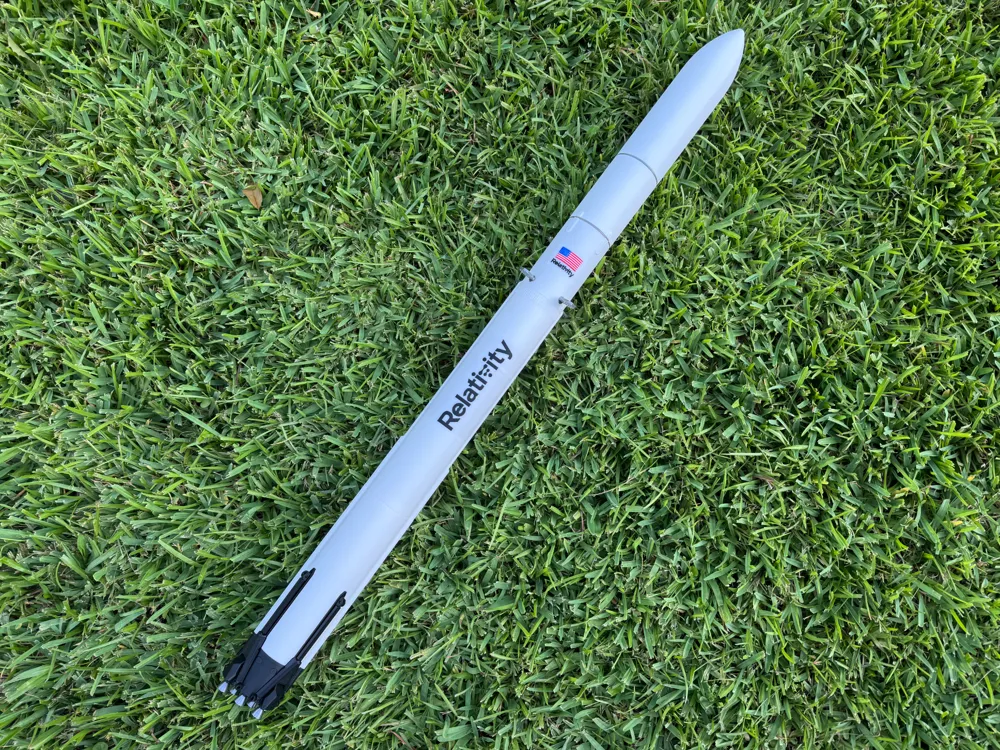 Relativity Space Terran R 1:100 Scale by Apo11o MakerWorld: Download ...