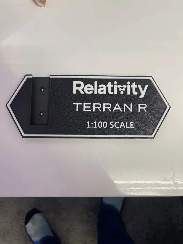 Relativity Space Terran R 1:100 Scale by Apo11o MakerWorld: Download ...