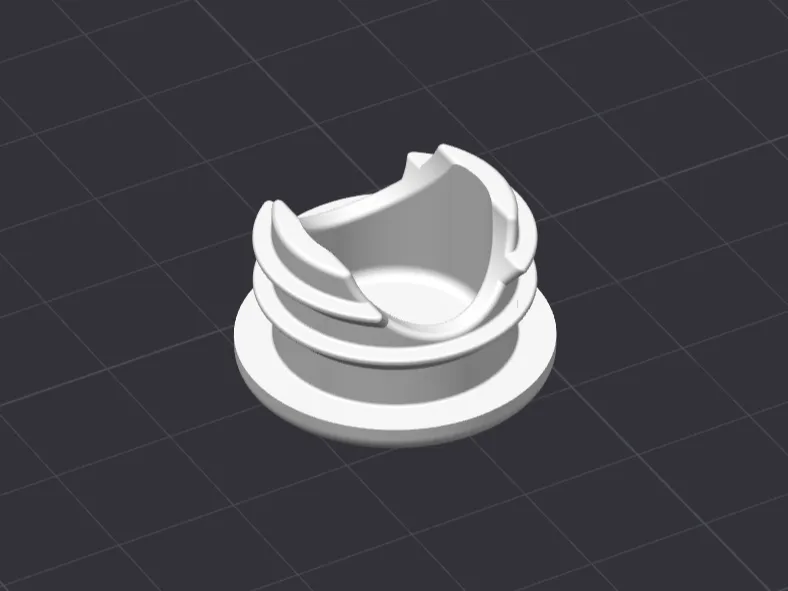 Round End Cap 25mm OD 22mm ID - Free 3D Print Model - MakerWorld