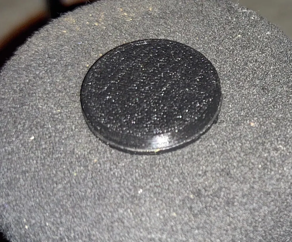 Round End Cap 25mm OD 22mm ID by ATBOT - MakerWorld