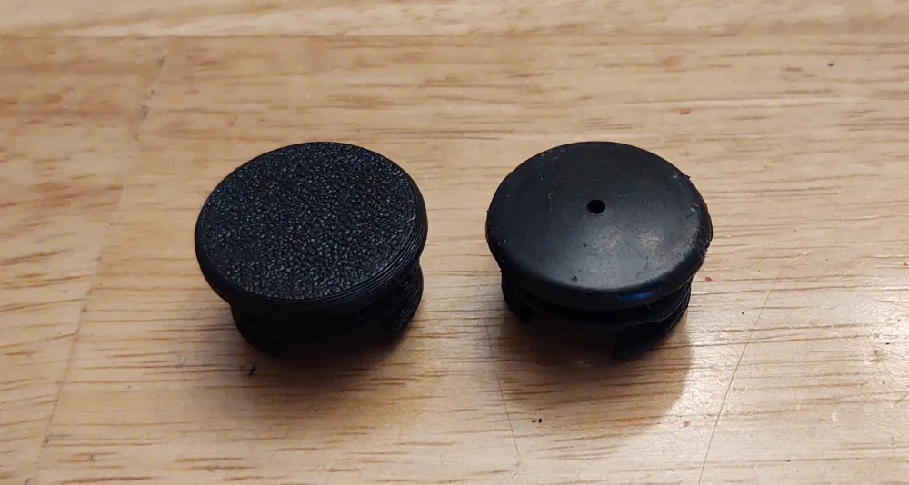 Round End Cap 25mm OD 22mm ID - Free 3D Print Model - MakerWorld