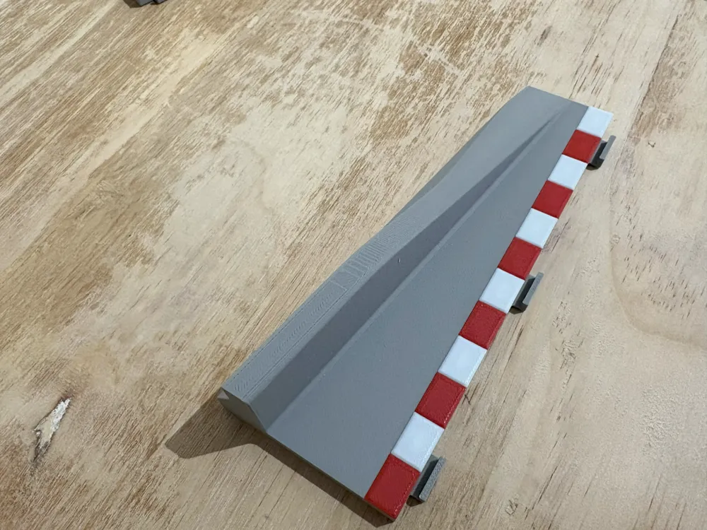 Scalextric Barriers - Free 3D Print Model - MakerWorld