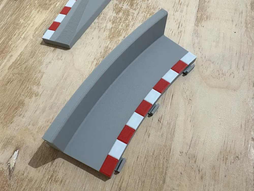 Scalextric Barriers by GroovySon MakerWorld: Download Free 3D Models