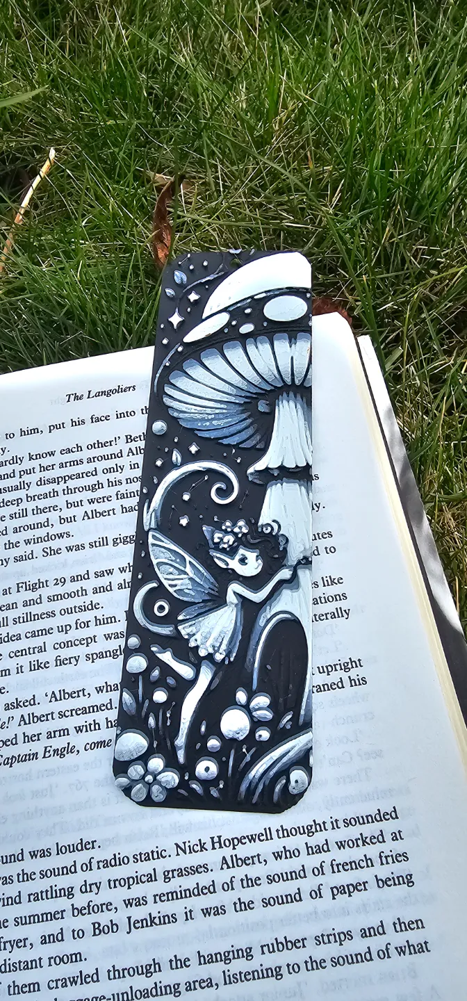 Pixie Bookmark by Lilith3dPrint MakerWorld: Download Free 3D Models