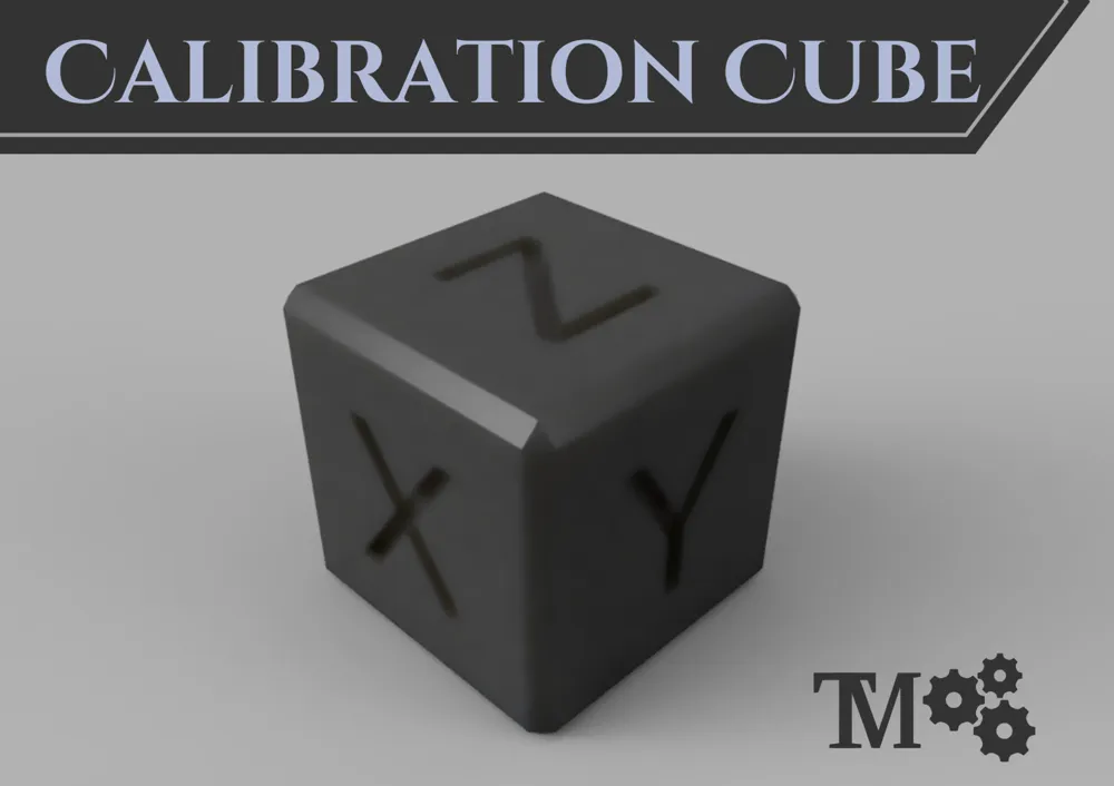 Calibration Cube XYZ 20mm by MickGeorg - MakerWorld