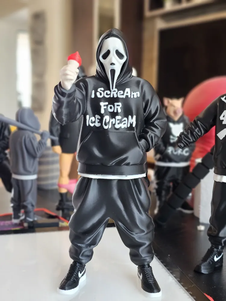 Scream Urban edition - i scream for ice cream by El1as MakerWorld ...