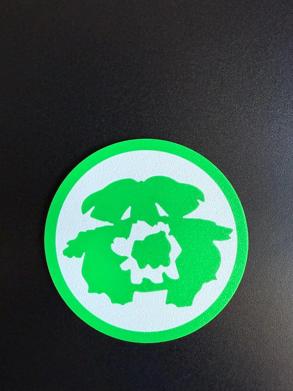 Pokémon Evolution Coaster Bulbasaur by Glaaki - MakerWorld