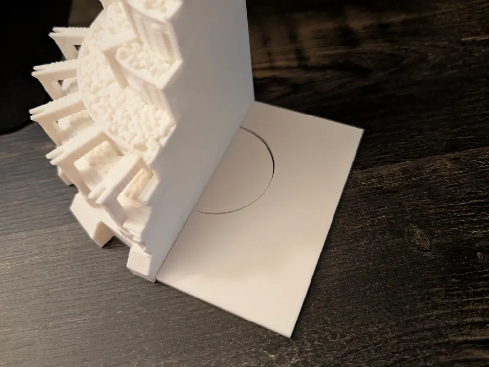 Book support plates for the Urithiru bookend - Free 3D Print Model ...