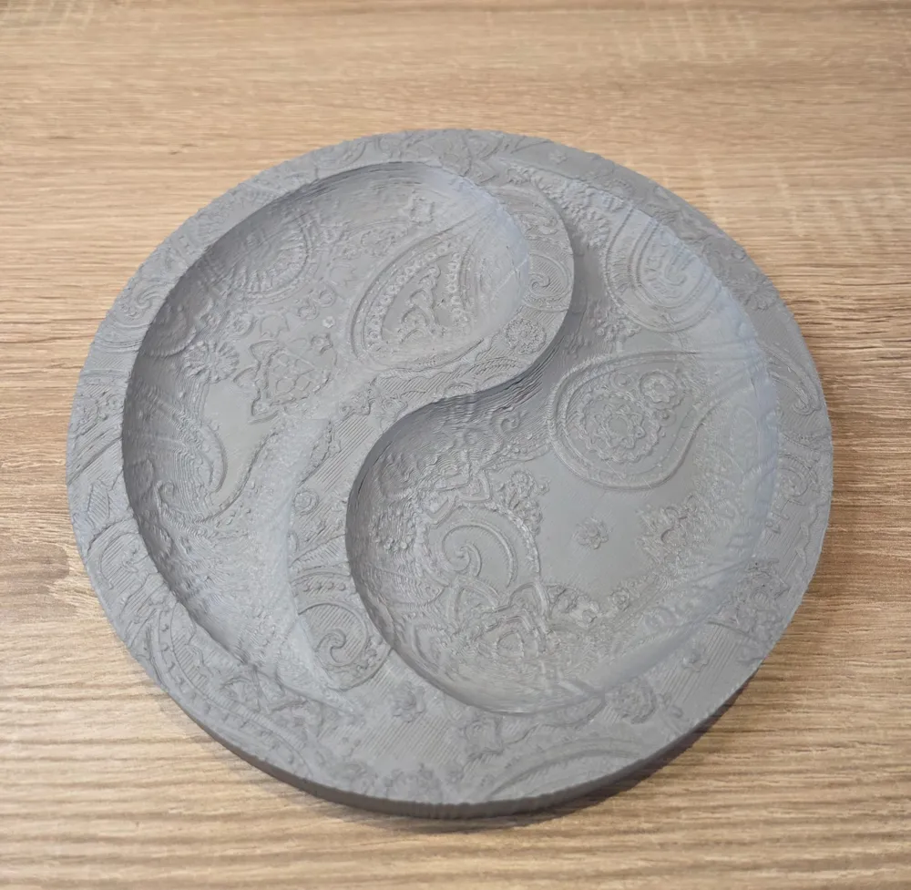 Yin Yang Bowl by Christian MakerWorld: Download Free 3D Models