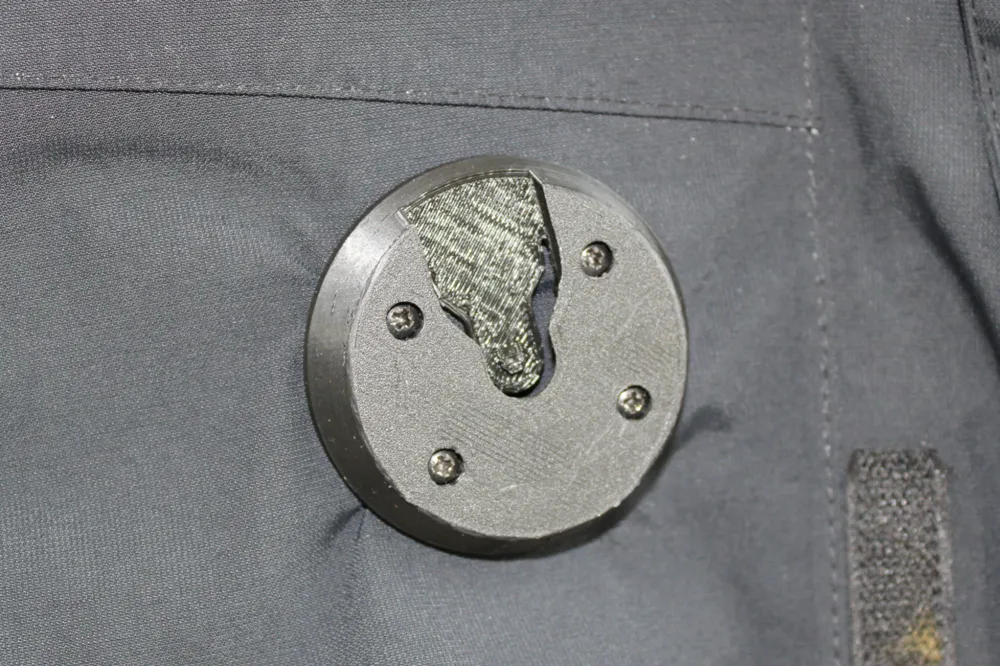 Klickfast screw in dock | holder by DB Components - MakerWorld