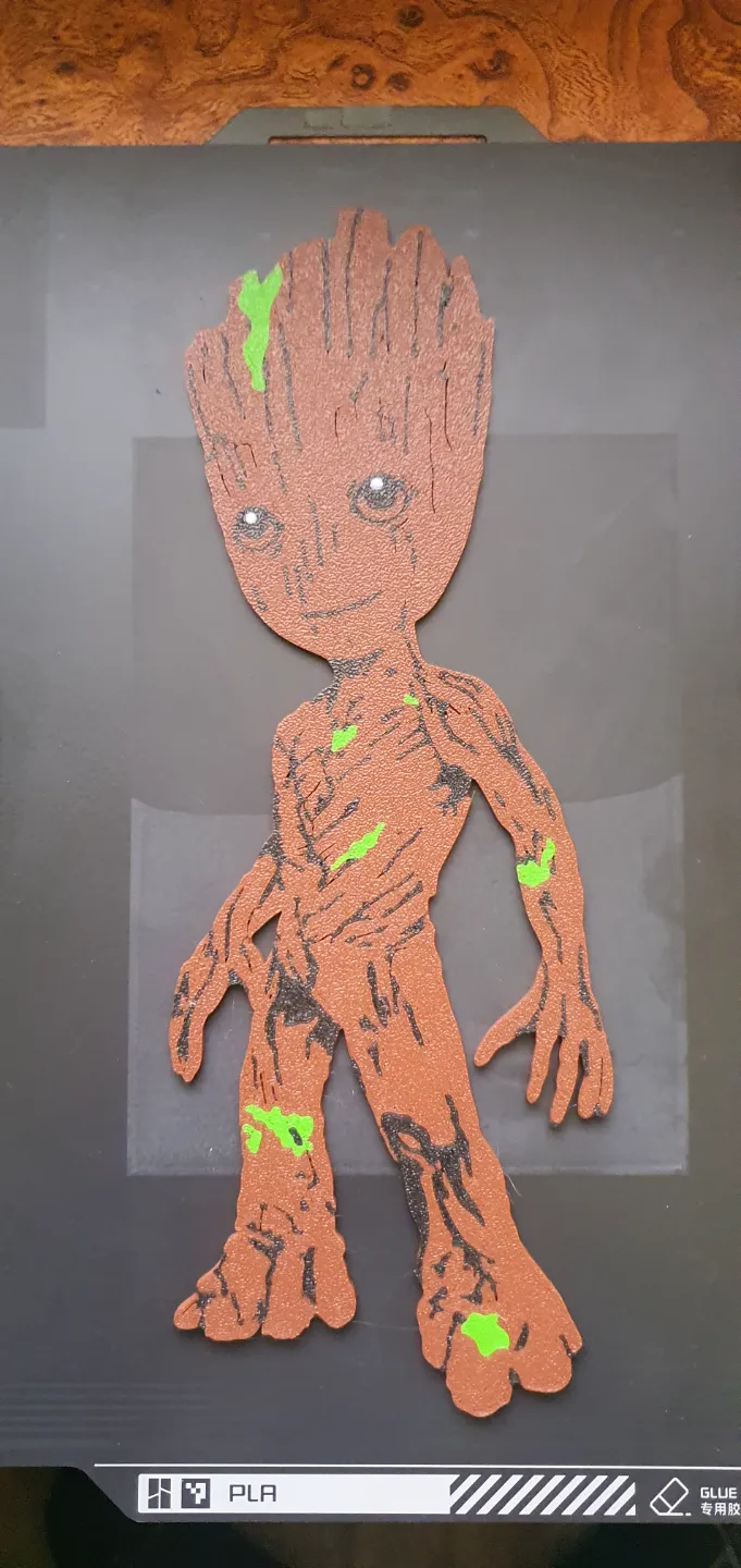 Baby Groot von Charlie MakerWorld: Kostenlose 3D-Modelle herunterladen