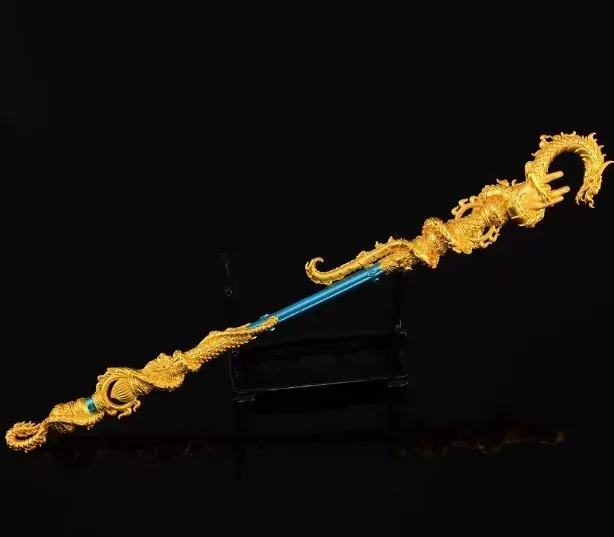 Golden Cudgel—Flying Dragon Scepter by user_3205847771 - MakerWorld