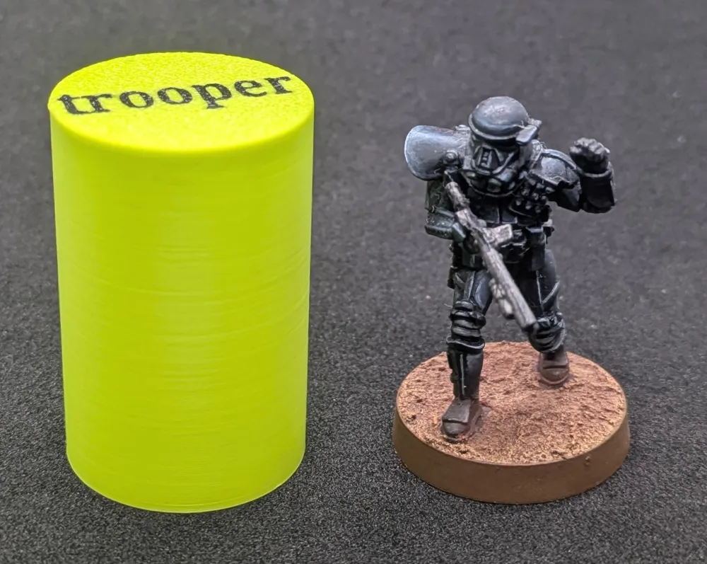 Star Wars Legion Silhouettes - Free 3D Print Model - MakerWorld